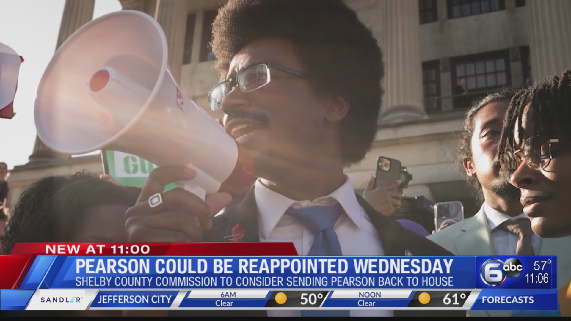 Memphis Rep. Justin Pearson could be reappointed Wednesday – WATE 6 On ...