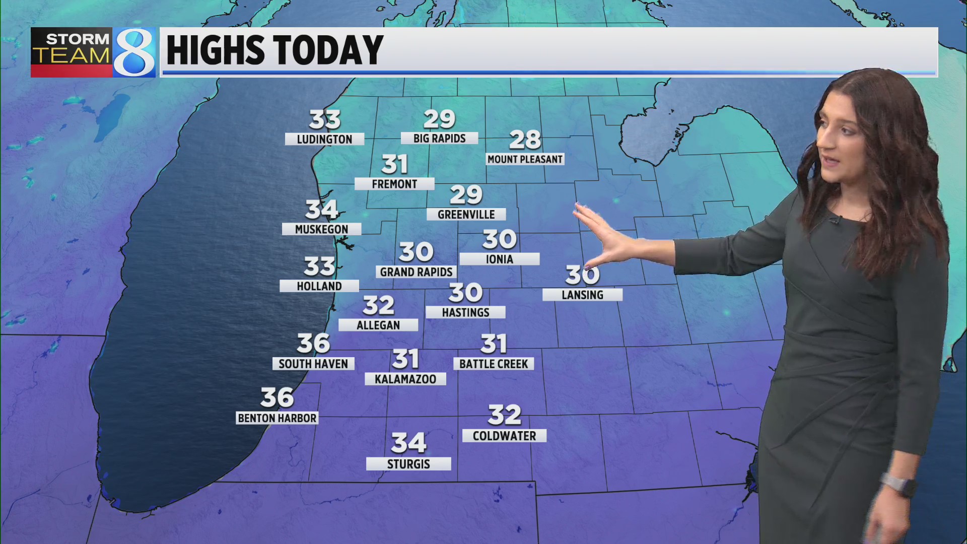 Storm Team 8 Forecast, 5 a.m., 020423 – WOODTV.com