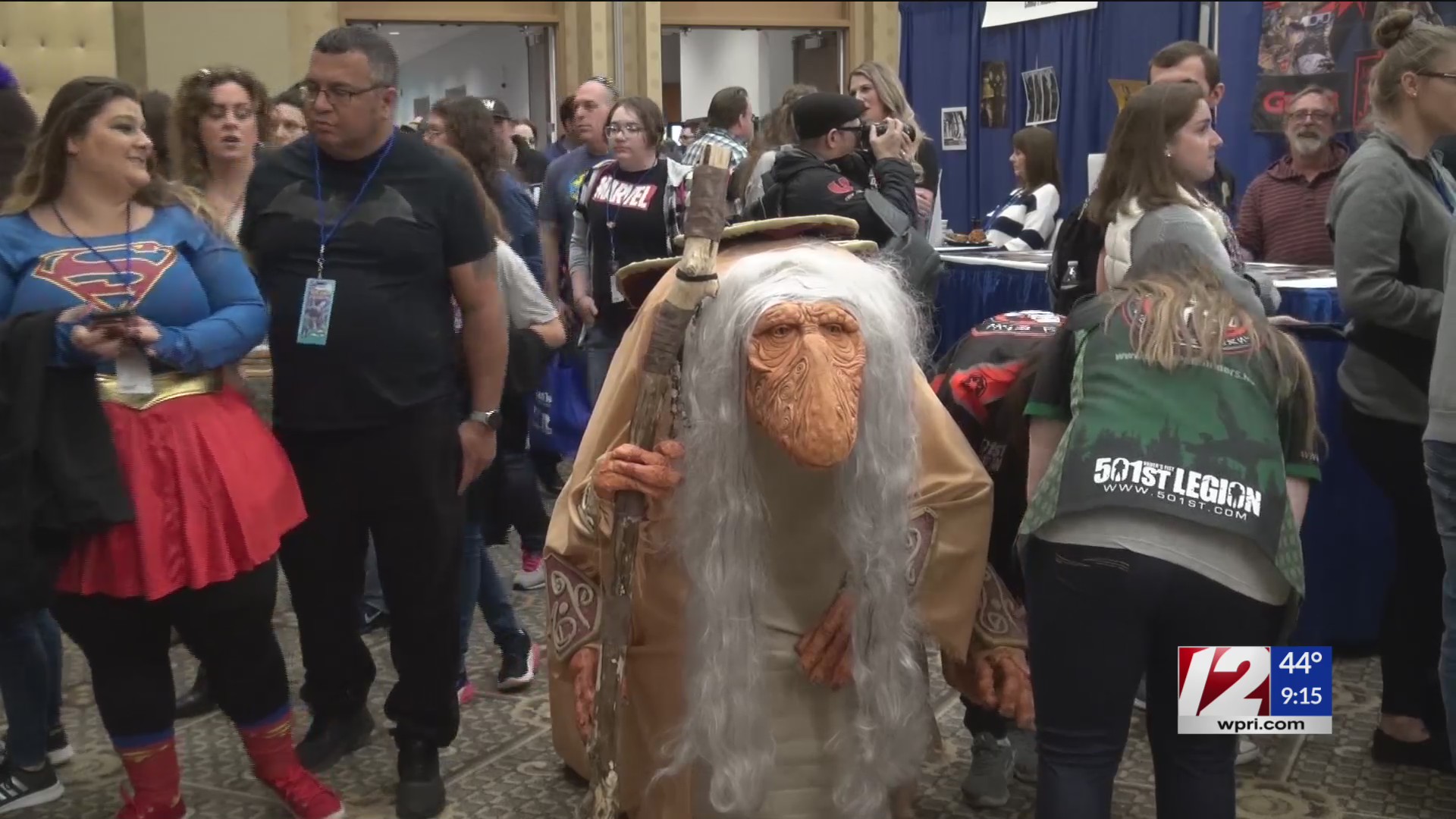 What’s Happening: RI Comic Con – WPRI.com
