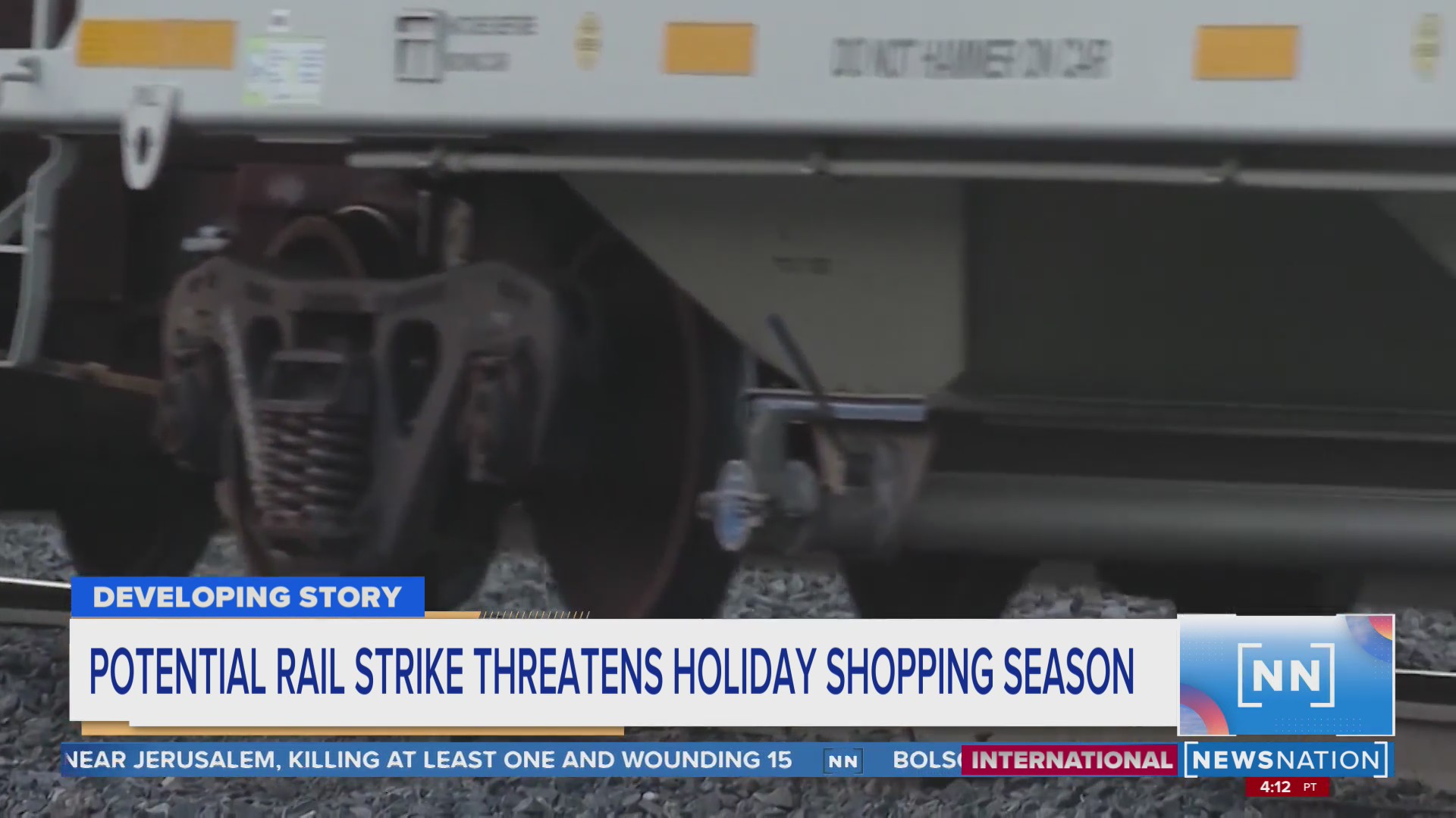 Potential rail strike threatens holiday shopping season | Morning in ...