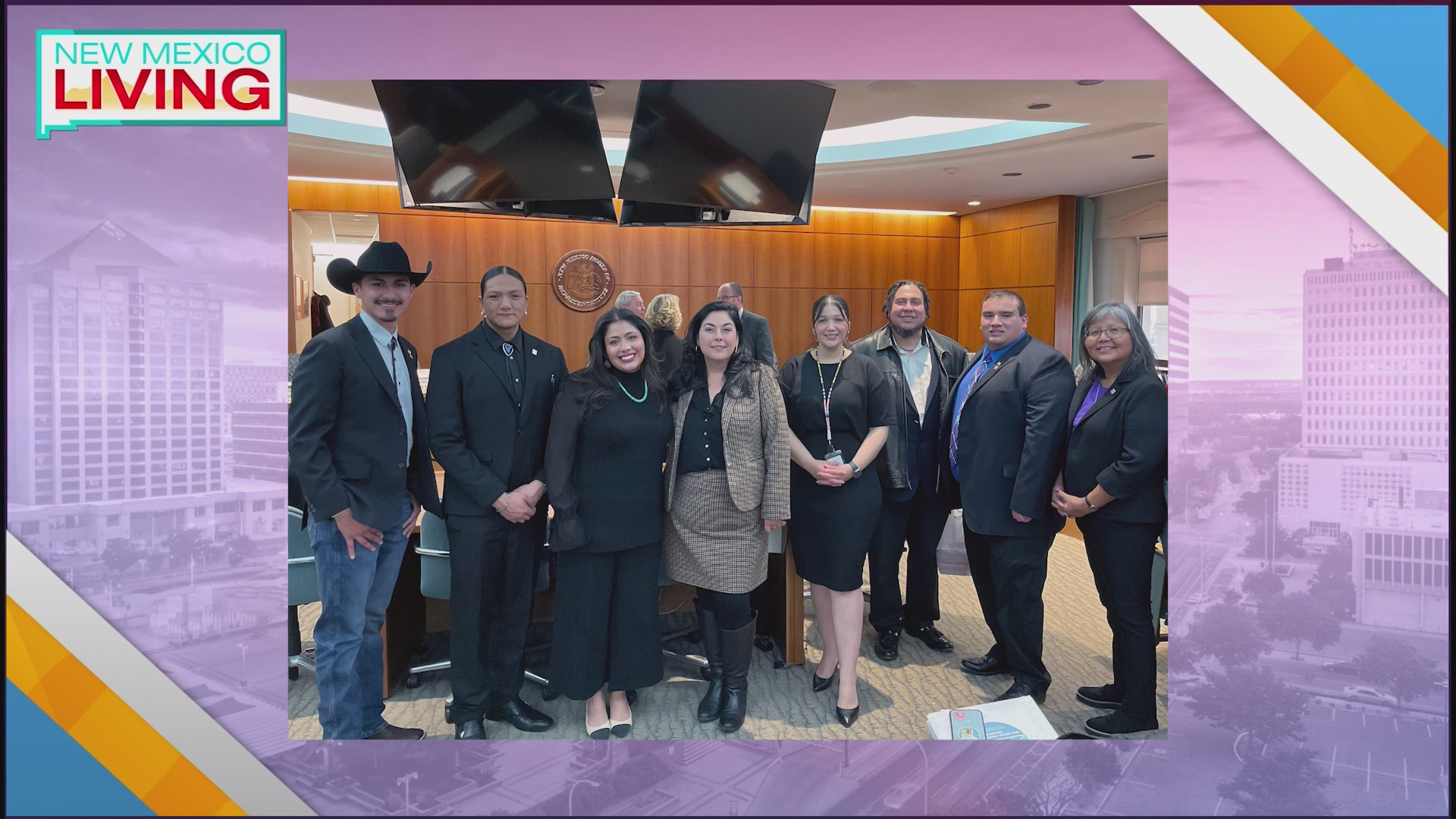 NM Highlands program takes students through the legislative process ...