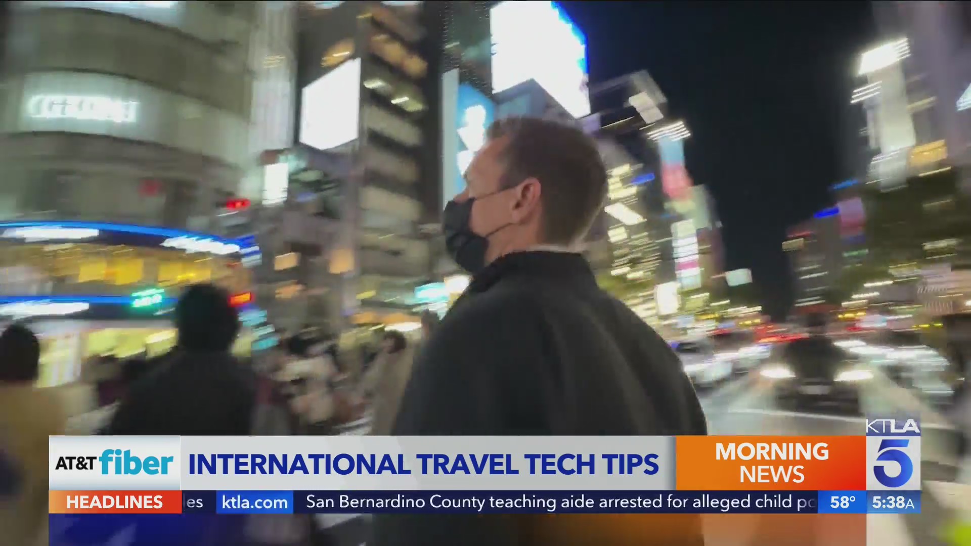 Int’l Travel Apps – KTLA