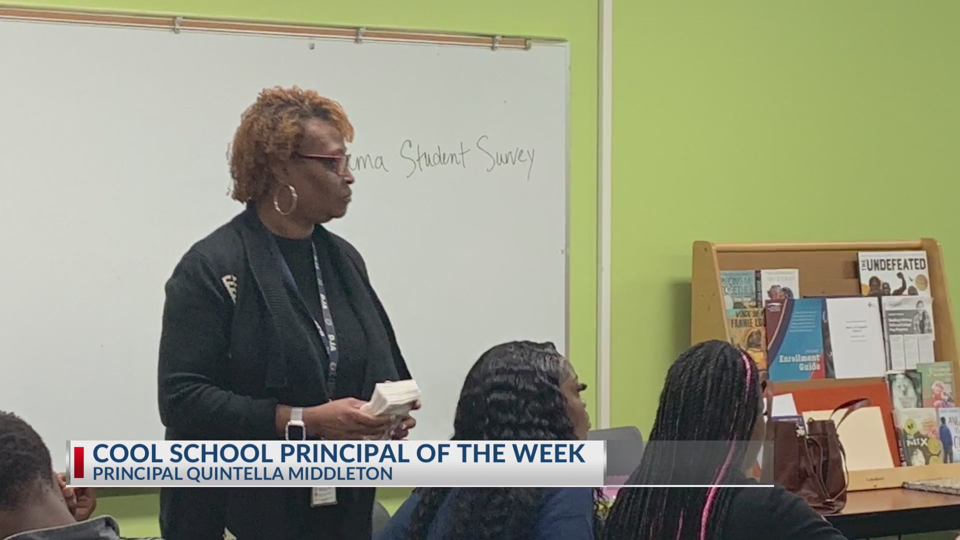 Daniel Jenkins Academy’s Quintella Middleton named News 2 Cool School ...