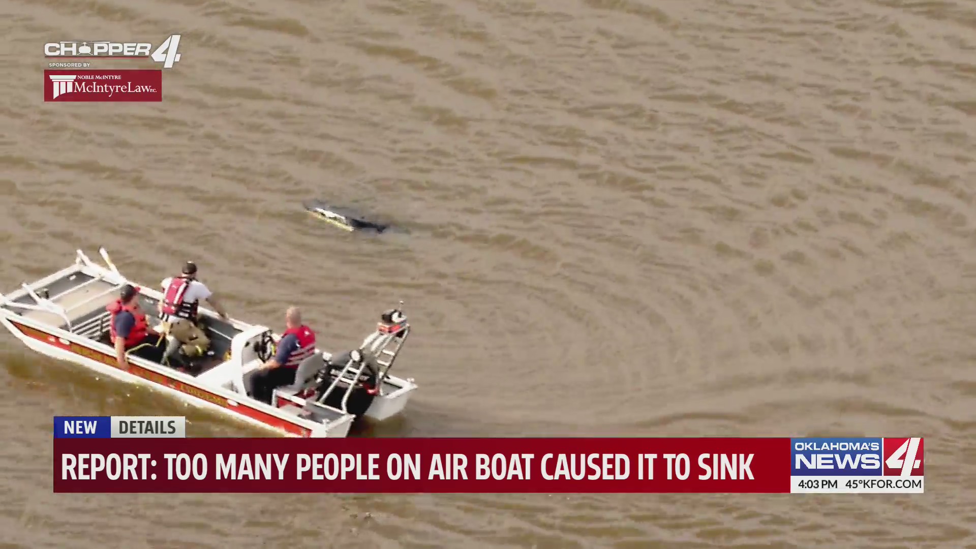 Update on Guthrie Lake Boat Accident – KFOR.com Oklahoma City