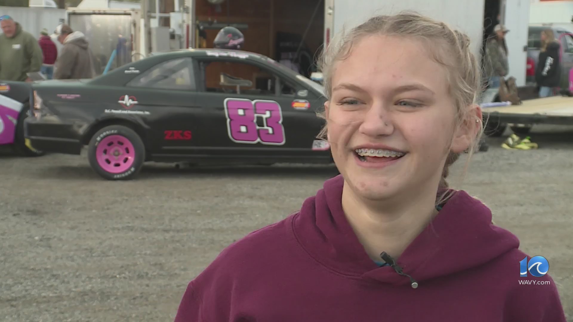 York High School freshman makes Langley racing debut at 14-years-old ...