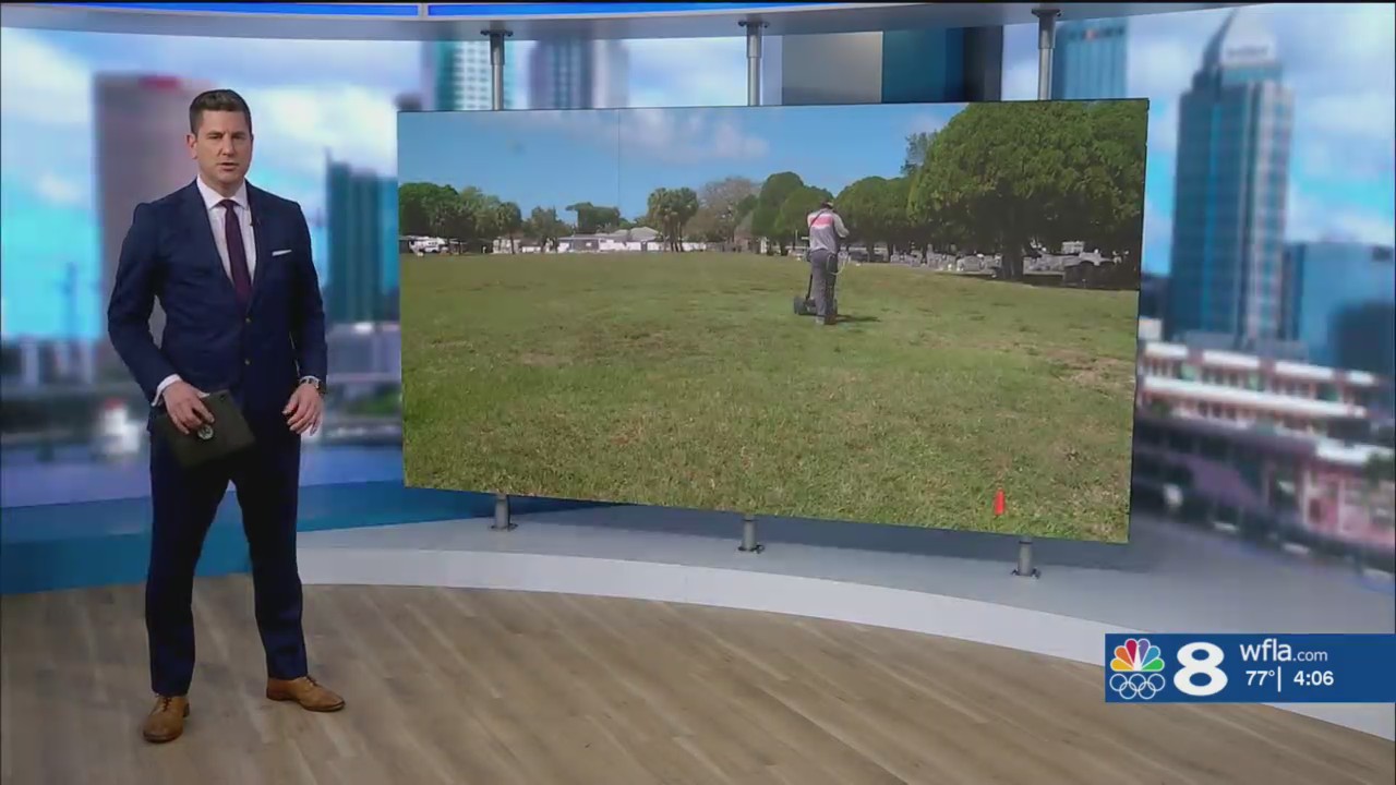 New field study may show many unmarked graves near West Tampa Cemetery ...