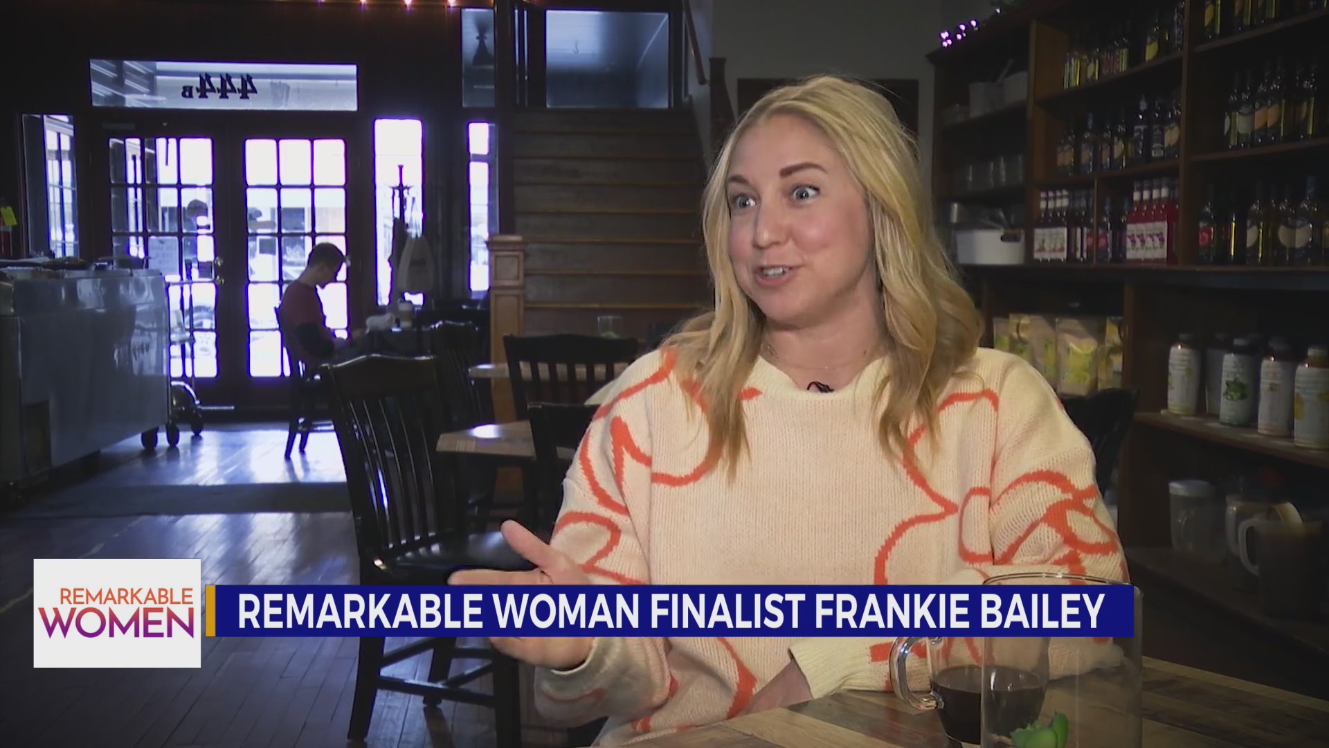 Remarkable Women: Frankie Bailey commits to growth, improvement of her ...
