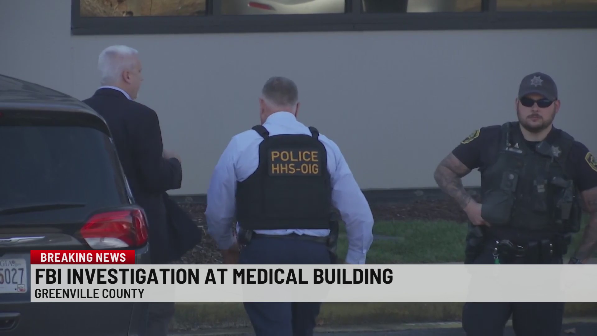 FBI investigation underway at Upstate medical building – WSPA 7NEWS
