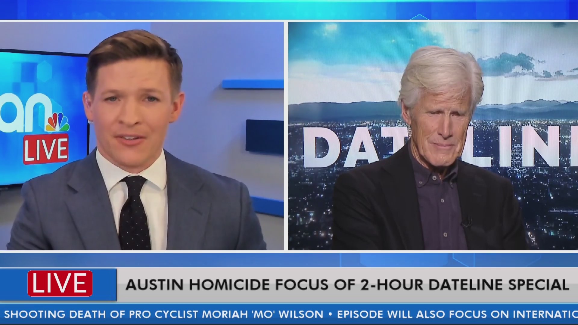 Dateline’s Keith Morrison talks about Austin homicide special – KXAN Austin