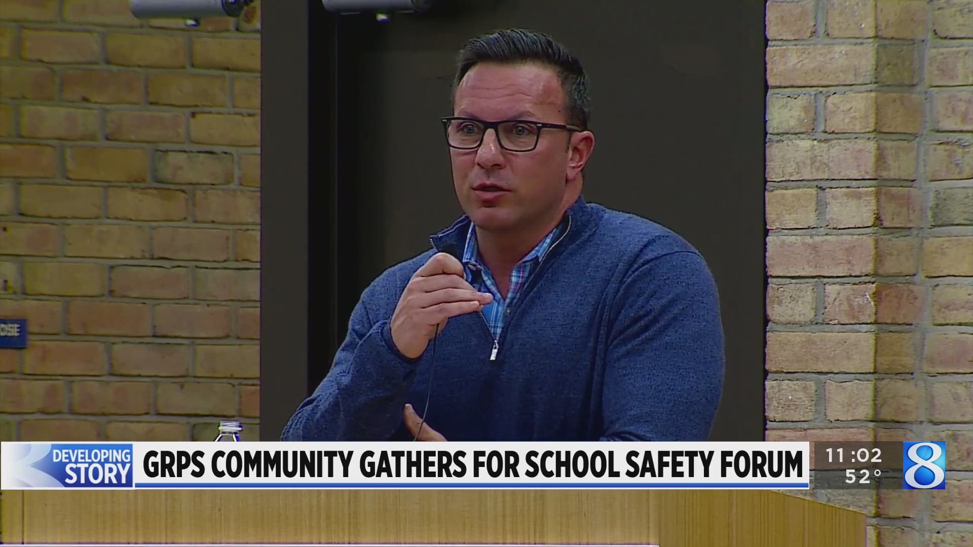 GRPS teachers, parents voice concerns at school safety forum – WOODTV.com