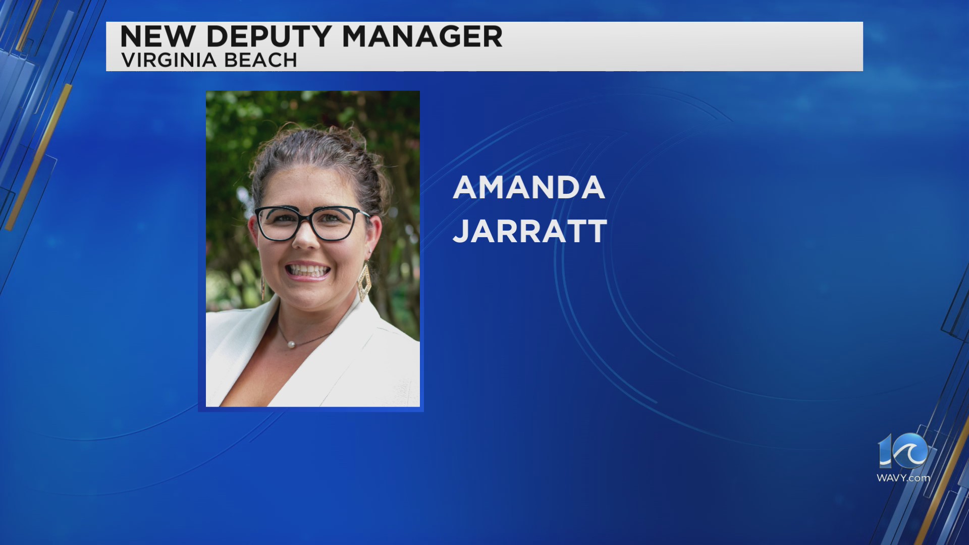 Franklin’s Jarratt is new deputy city manager in Virginia Beach – WAVY.com