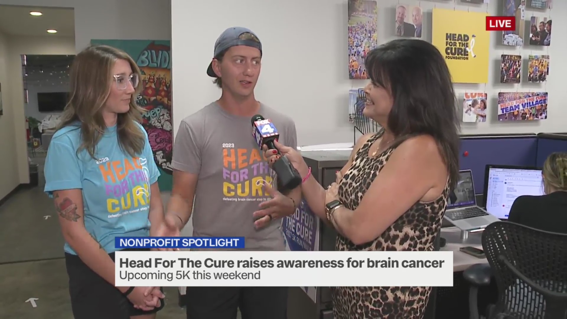 Nonprofit Spotlight: Head for the Cure 5K – FOX 4 Kansas City WDAF-TV ...