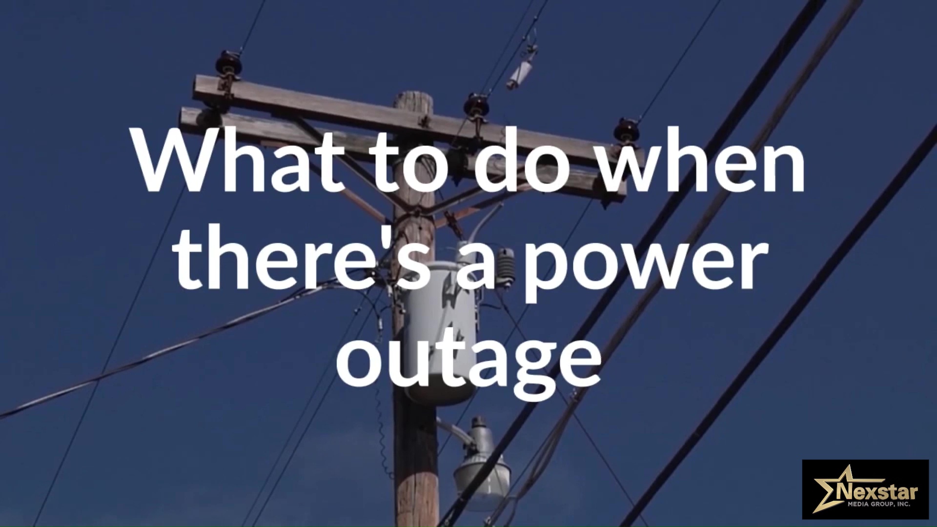 What to do when there’s a power outage – WIVT – News 34