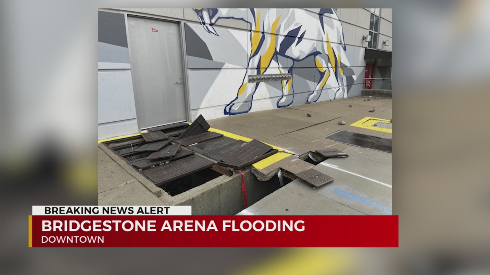 Preds game postponed after water main break – WKRN News 2