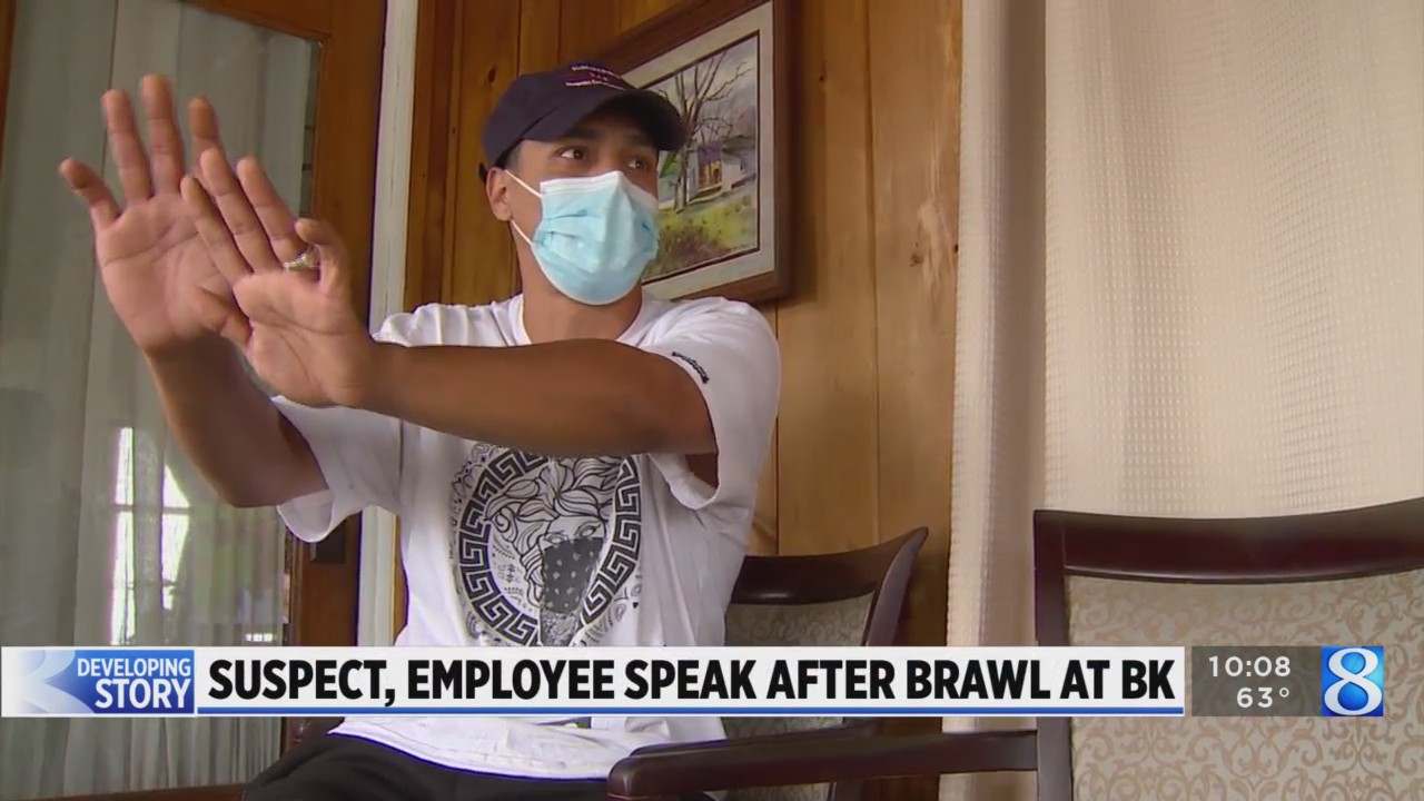 Burger King brawl: ‘He body slammed me’ vs. ‘Not the aggressor ...