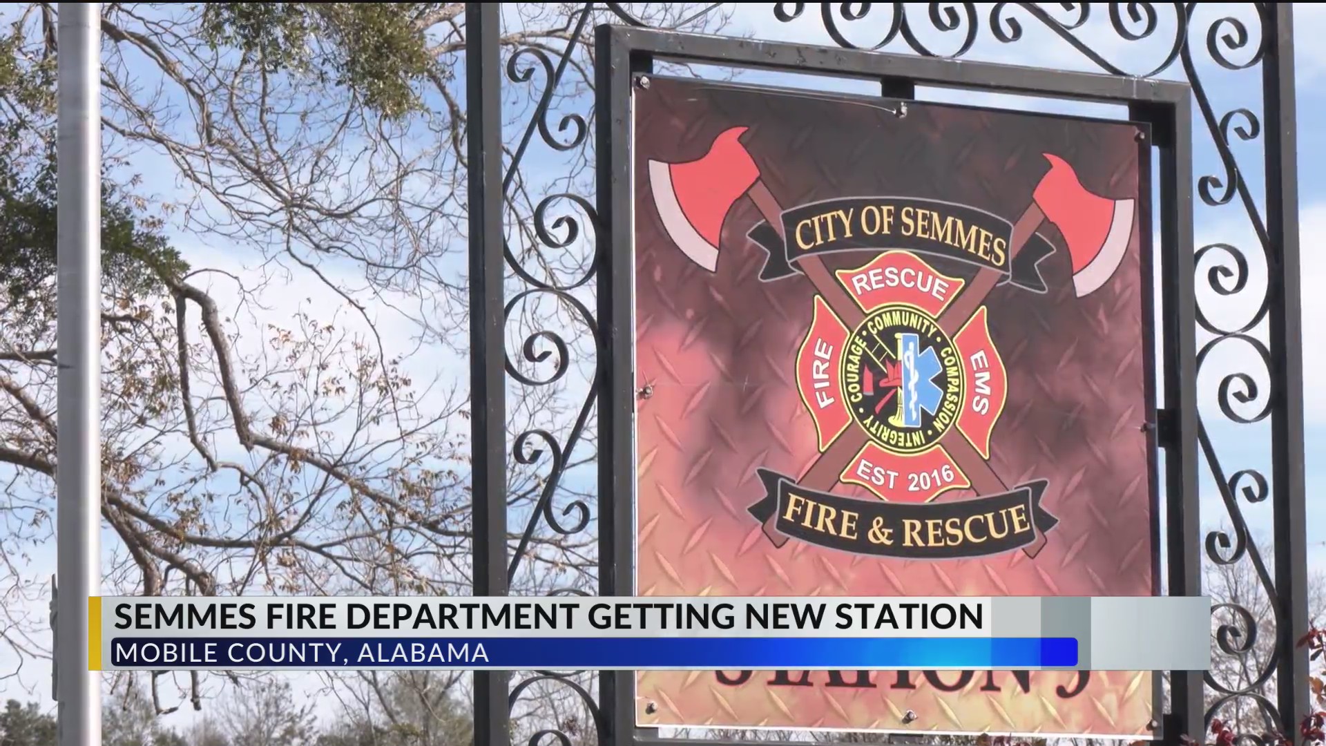 Semmes Fire Rescue receiving over $5 million in improvements – WKRG News 5