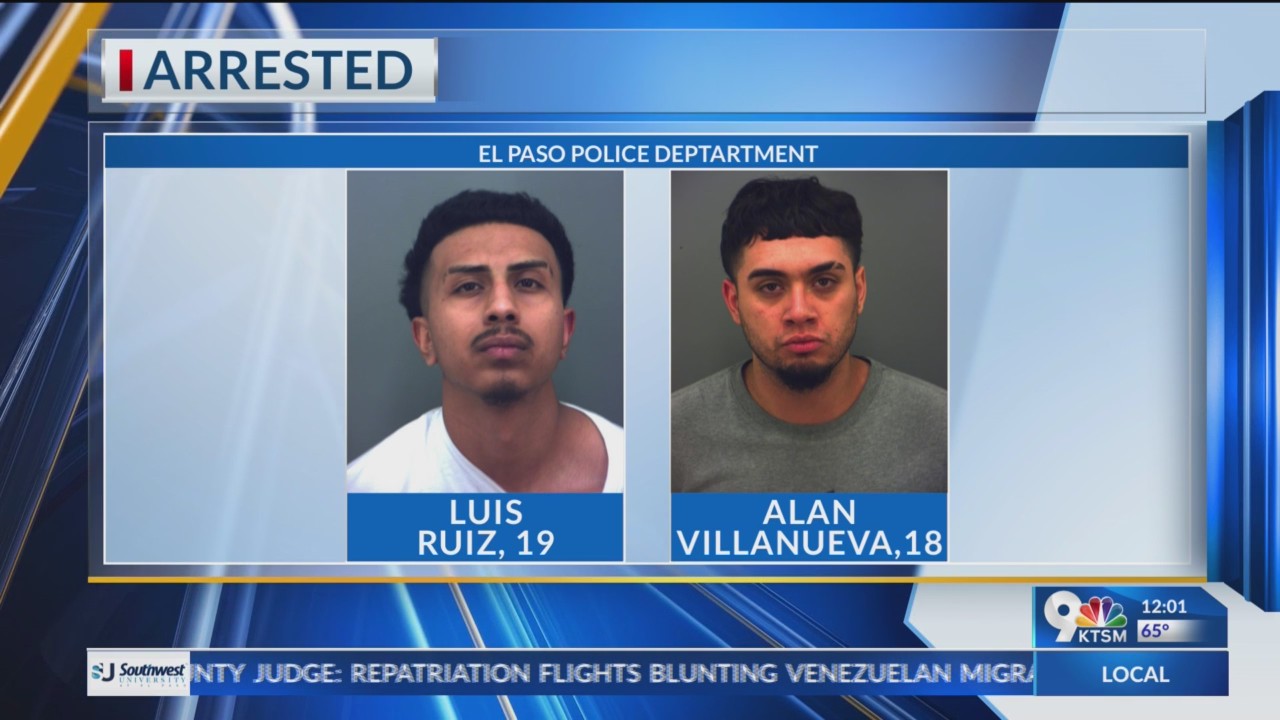 Luis Ruiz and Alan Villanueva arrested in connection to shooting – KTSM ...