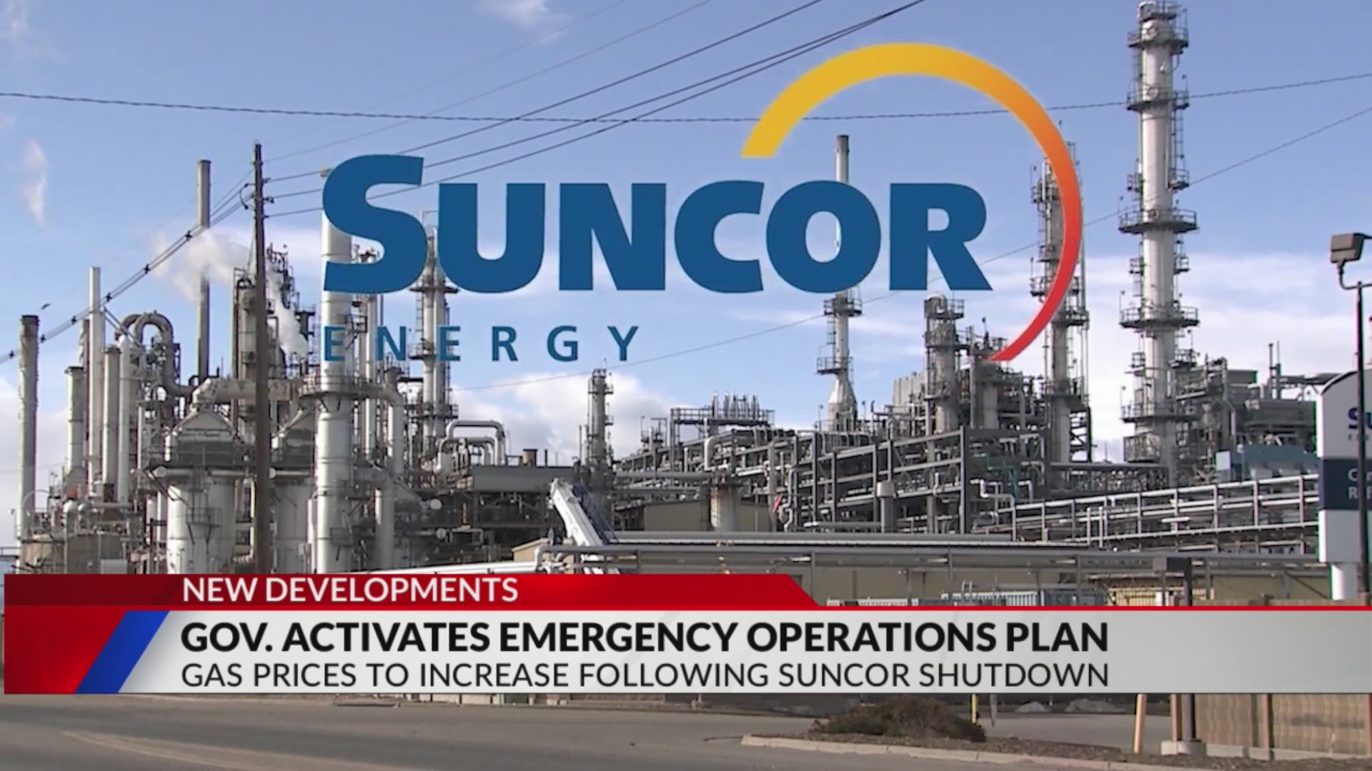 Polis activates emergency relief for Suncor closure – FOX31 Denver