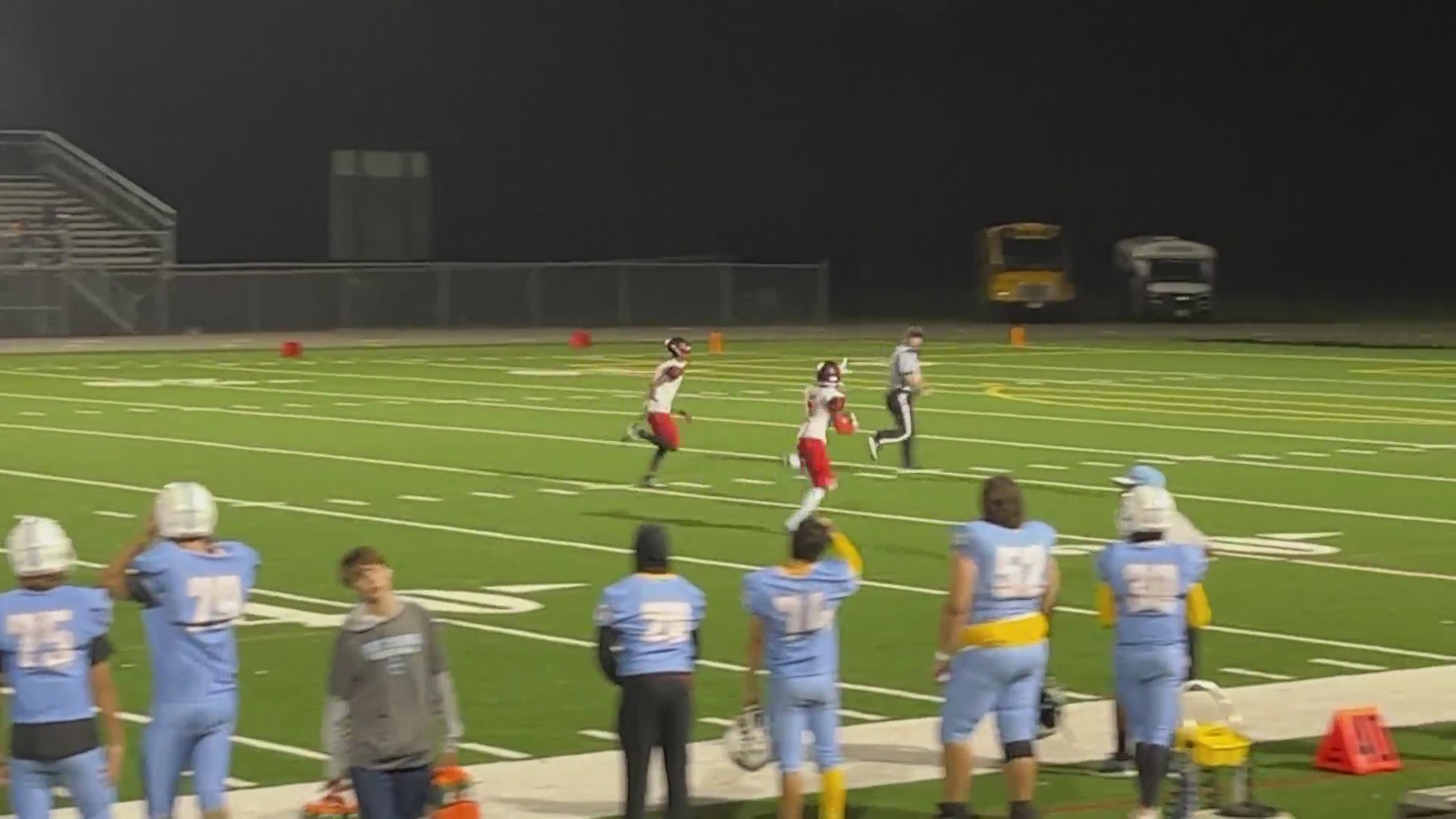 Bayside beats First Colonial in Beach District football – WAVY.com