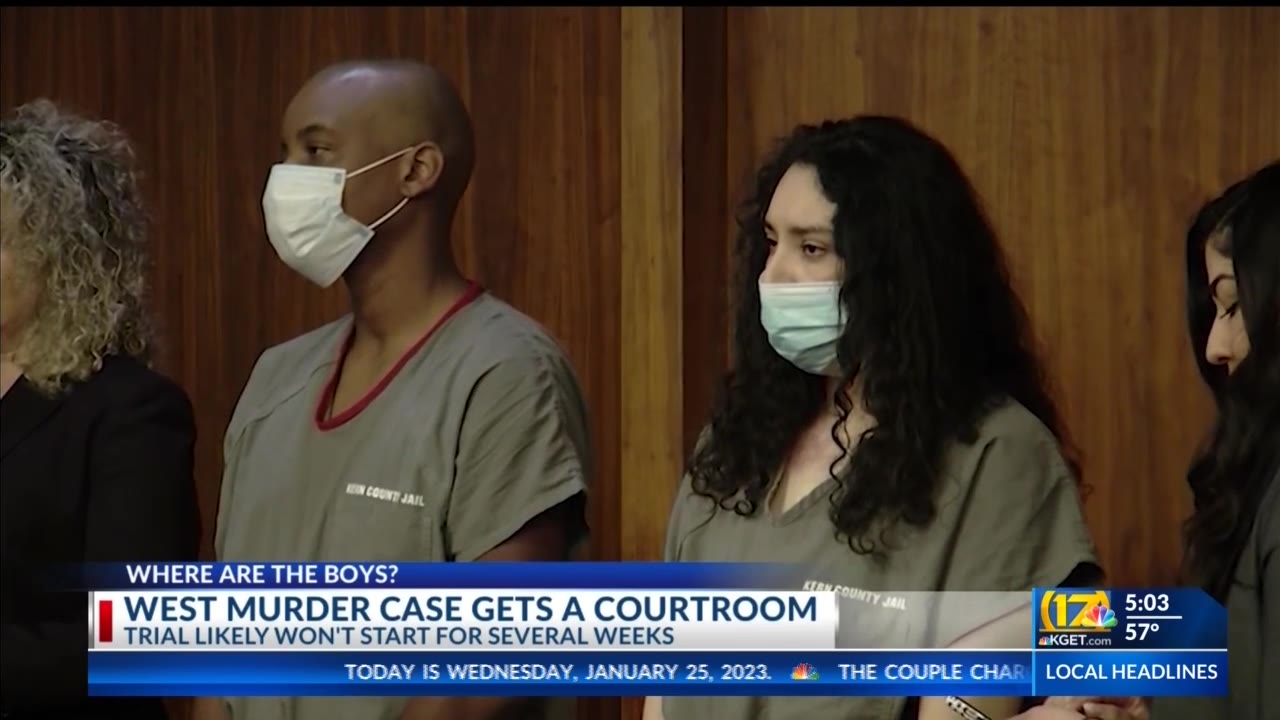 West Murder case gets a courtroom – KGET 17