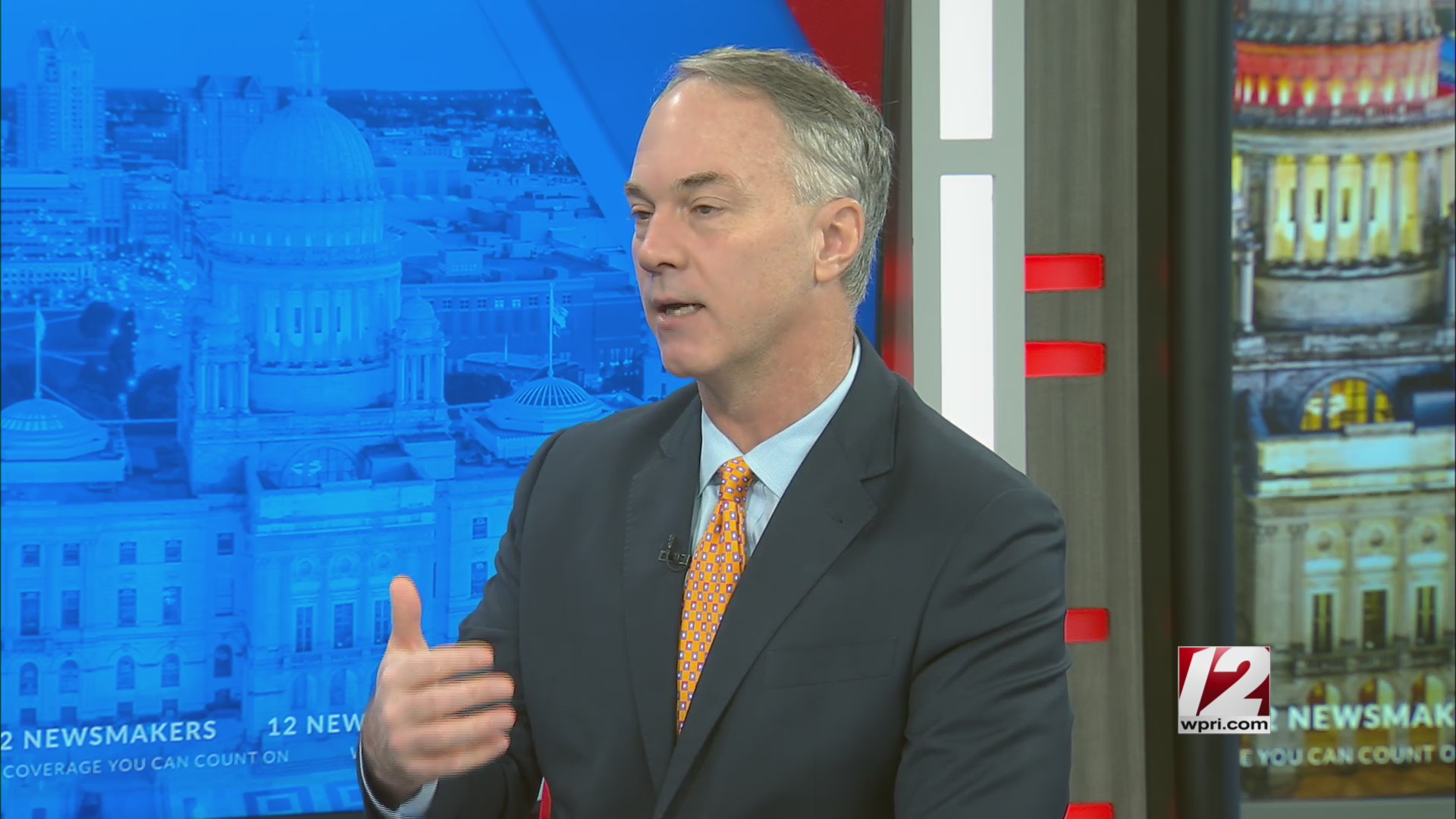 Newsmakers 1/13/2023: New Bedford Mayor Jon Mitchell – WPRI.com