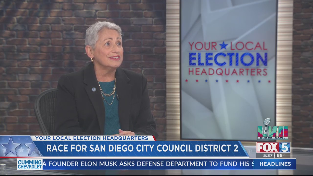 Talking With Councilmember Jennifer Campbell – FOX 5 San Diego & KUSI News