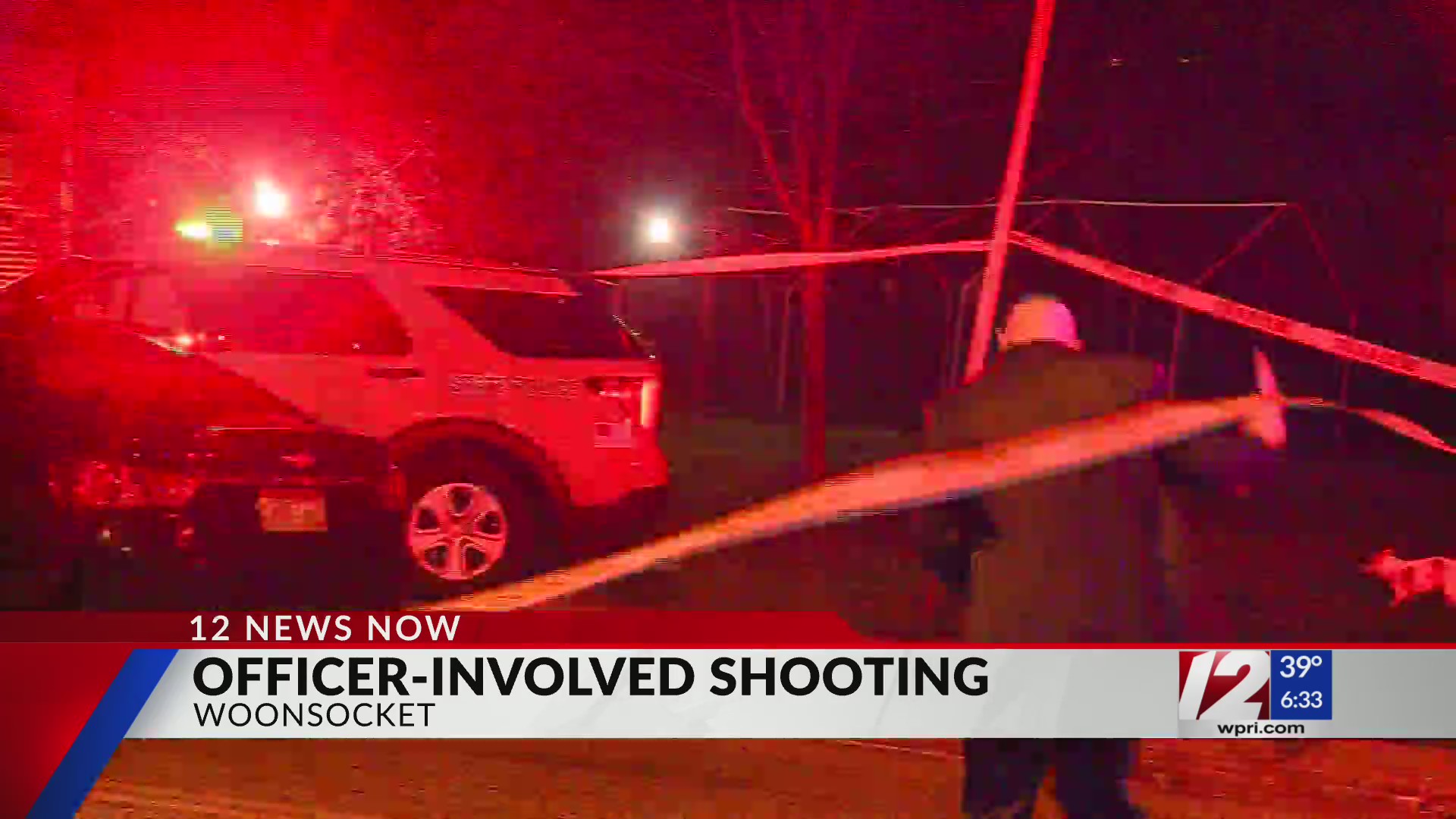 Police investigating officer-involved shooting in Woonsocket – WPRI.com