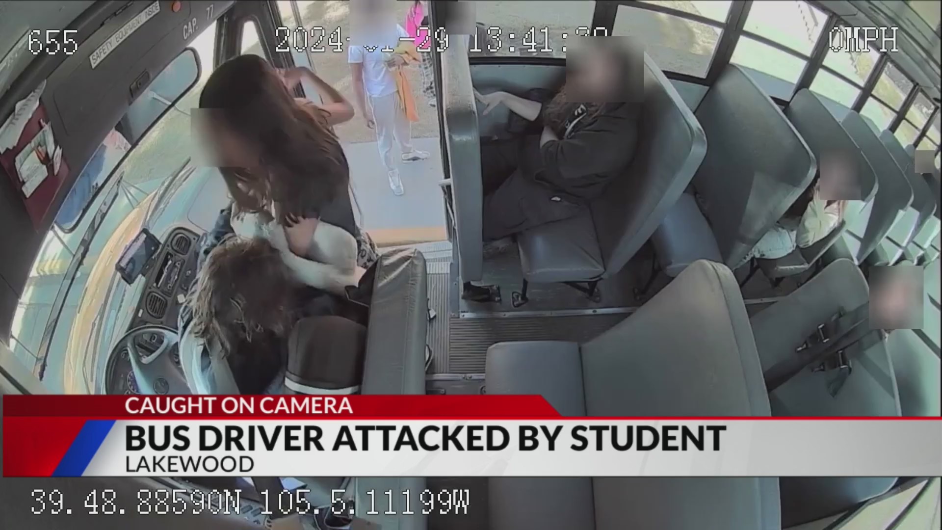 Student attacks school bus driver in Jeffco – FOX31 Denver