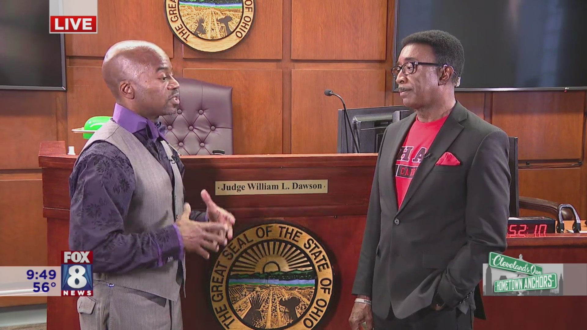 Hometown Anchors: Wayne Dawson – Fox 8 Cleveland WJW