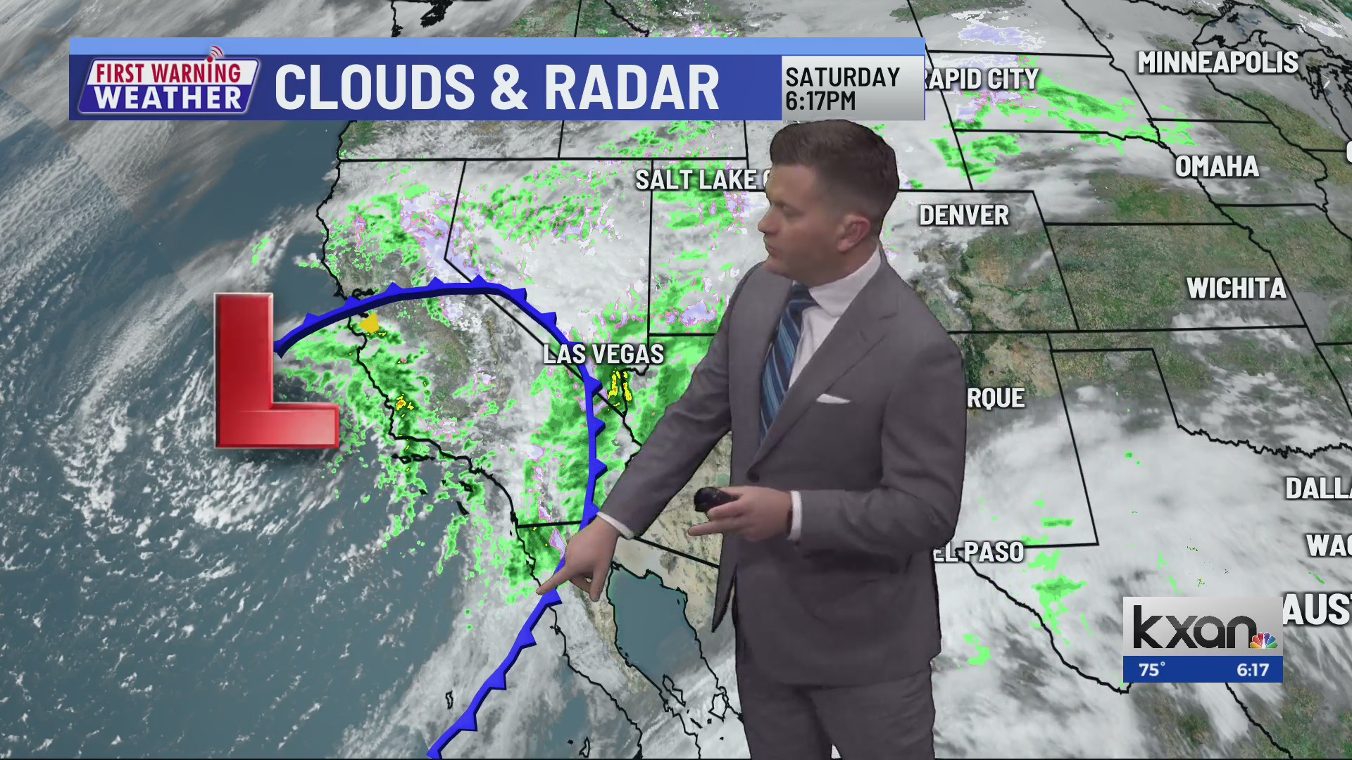 First Warning Weather with Meteorologist Nick Bannin – KXAN Austin