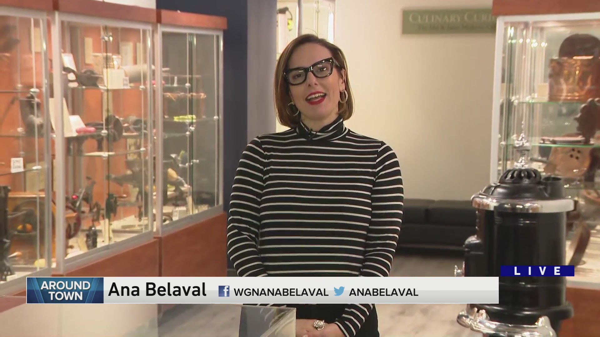 Around Town – Culinary Curiosity Museum – WGN-TV