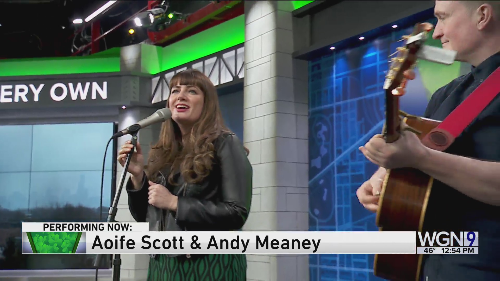 Aoife Scott’s second performance – WGN-TV
