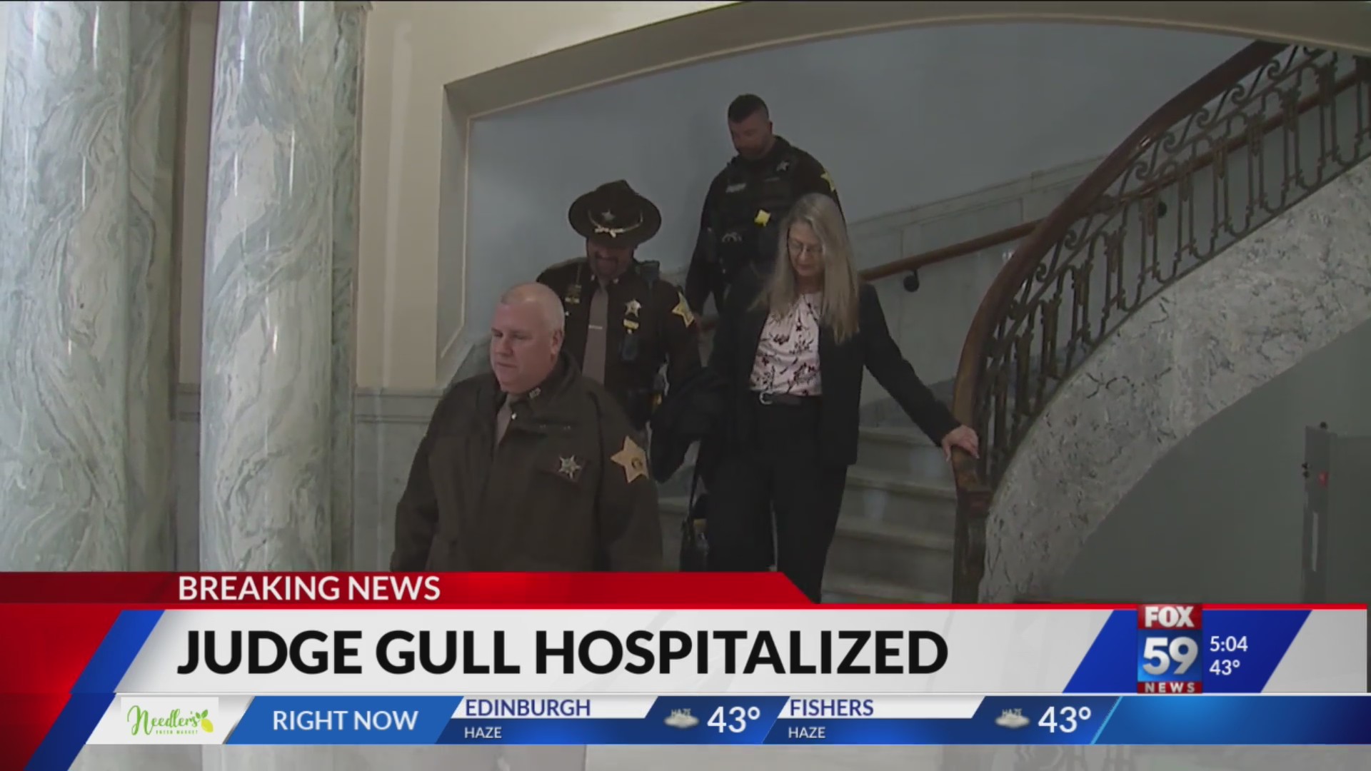 Judge overseeing Delphi murders case against Richard Allen suffers ...
