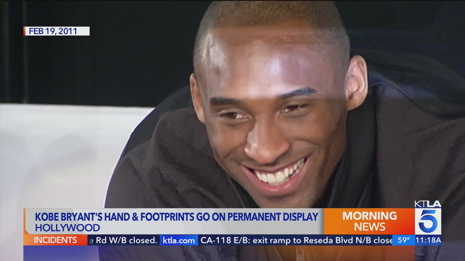 Kobe Bryant’s hand and footprints on permanent display at TCL Chinese ...