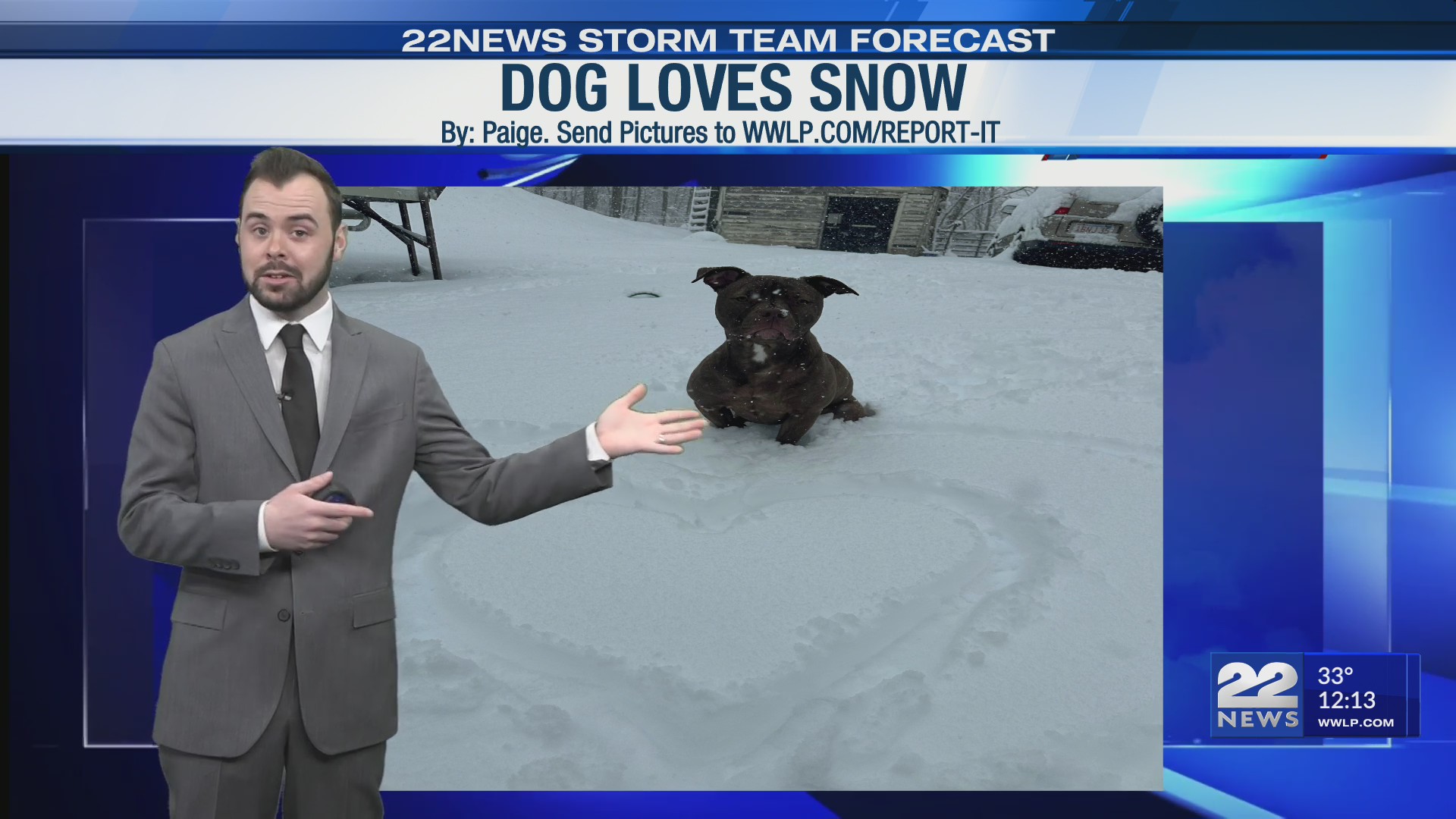 Pre-Valentine’s Day snow totals across western Massachusetts – WWLP