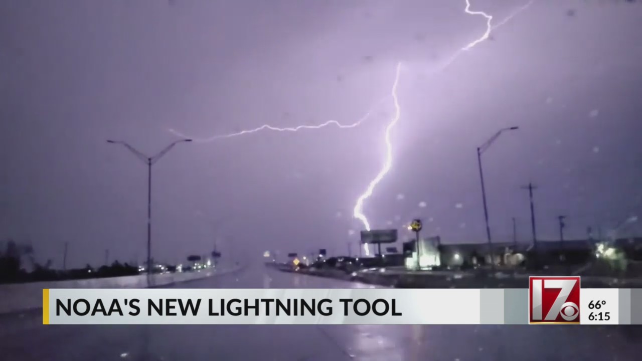 How to use NOAA’s new lightning tool – CBS17.com