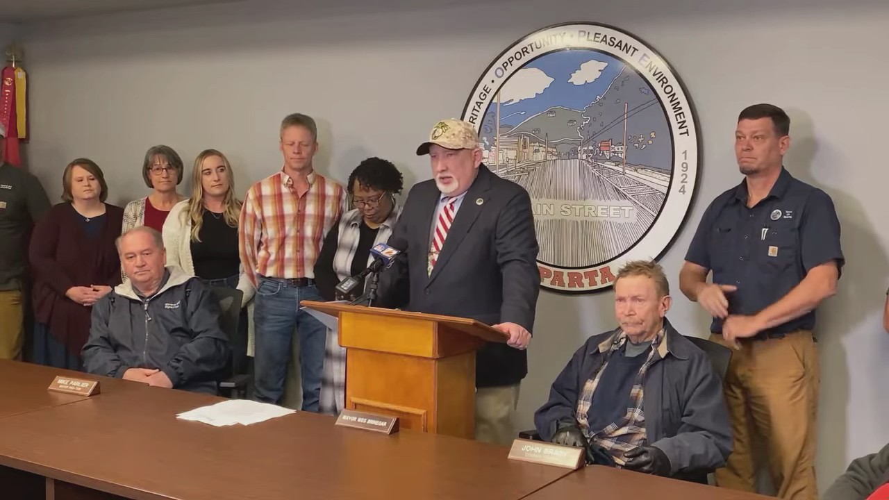Sparta mayor discusses decision to resign, allegations of closed ...