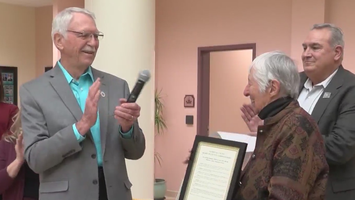 Sandoval County celebrates 120th birthday with cake, career fair – KRQE ...