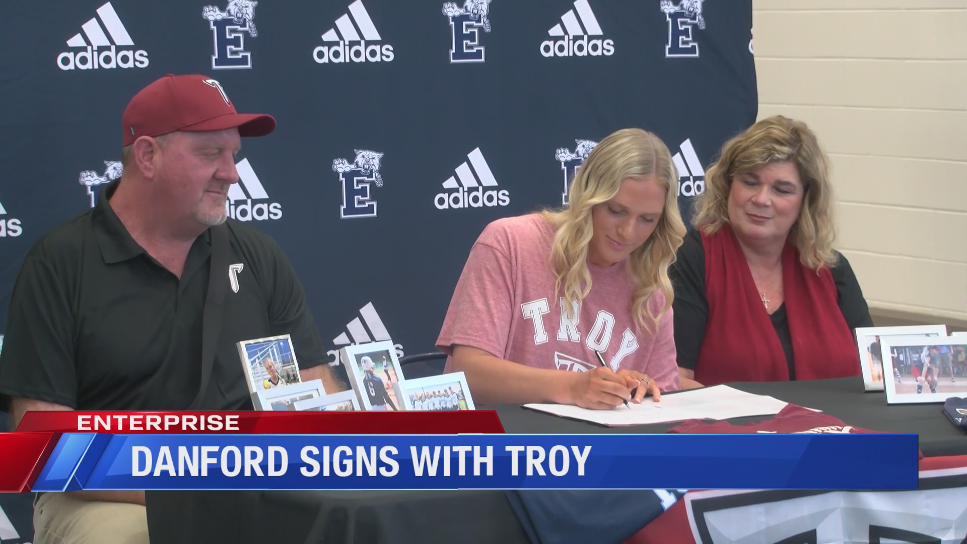 Danford signs with Troy – WDHN – wdhn.com