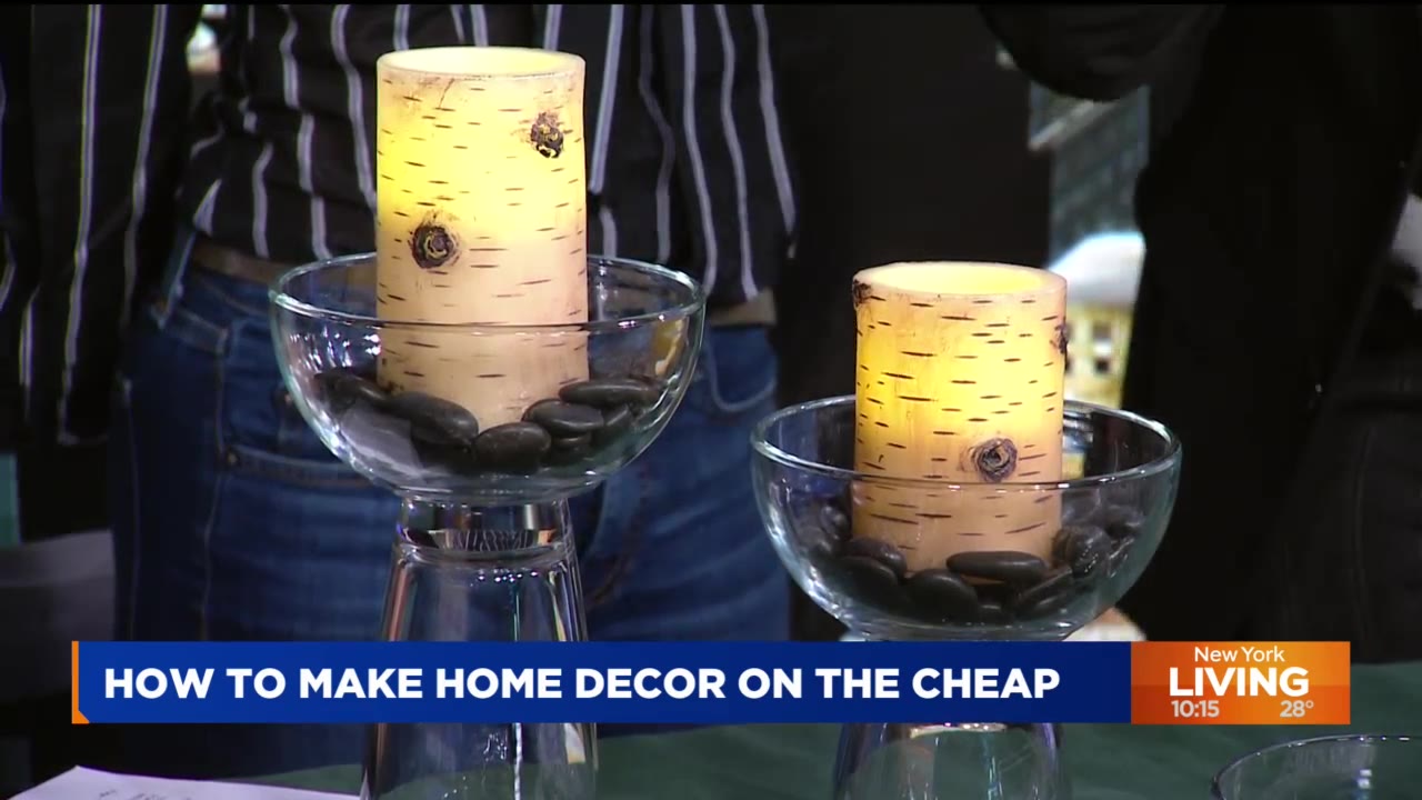 How to make home décor on the cheap – PIX11