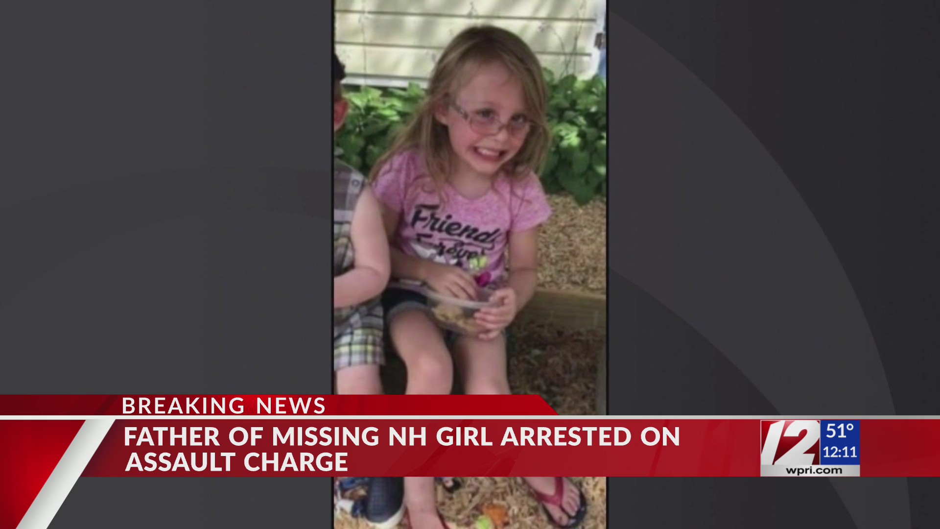 Father of missing New Hampshire girl arrested – WPRI.com