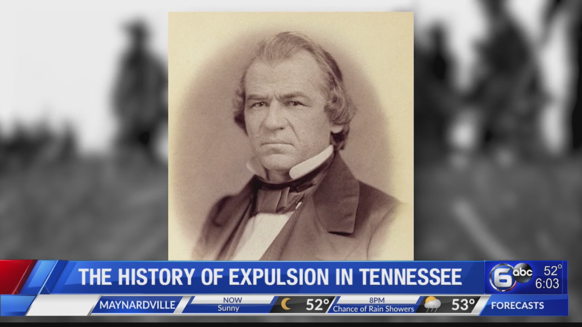 The history of lawmaker expulsions in Tenessee – WATE 6 On Your Side