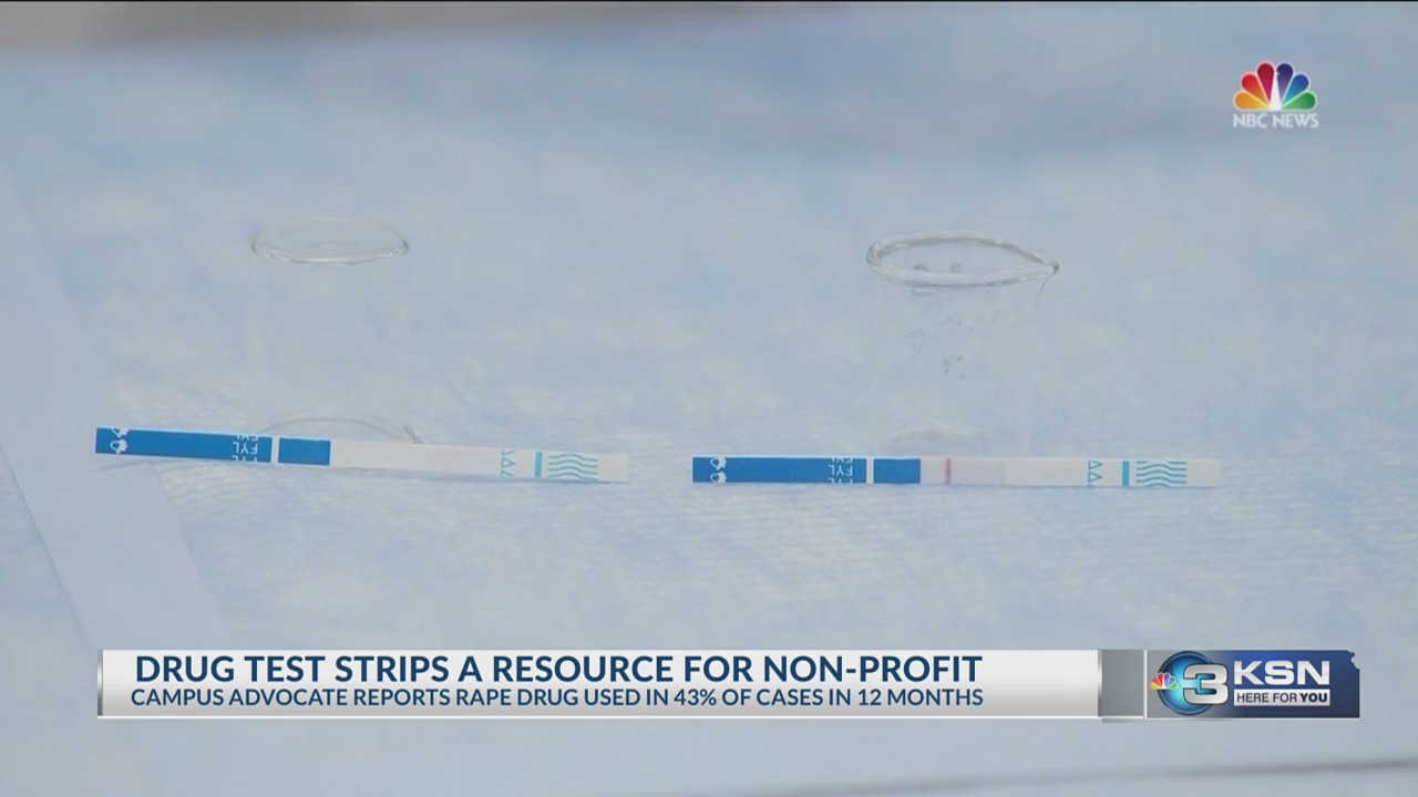 Newly legal date-rape drug test strips a resource for rural communities ...