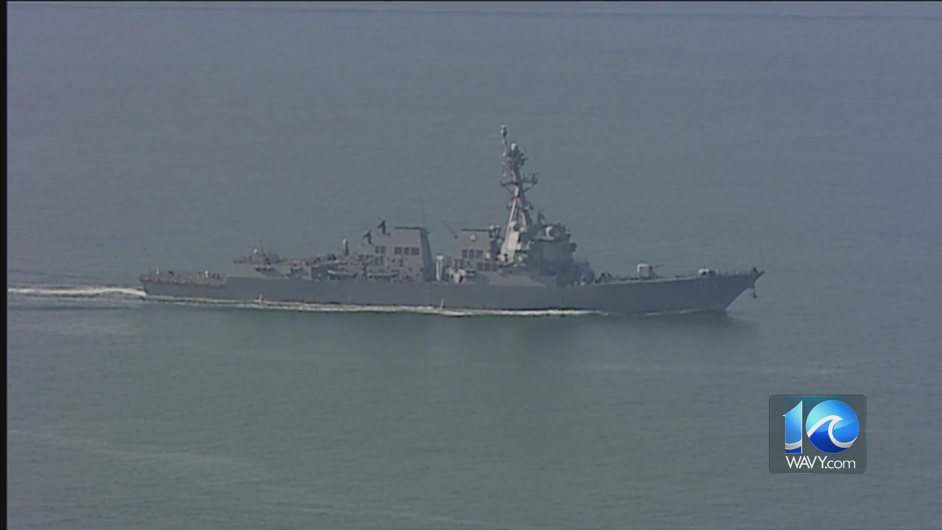 USS Truxtun to return to Naval Station Norfolk – WAVY.com