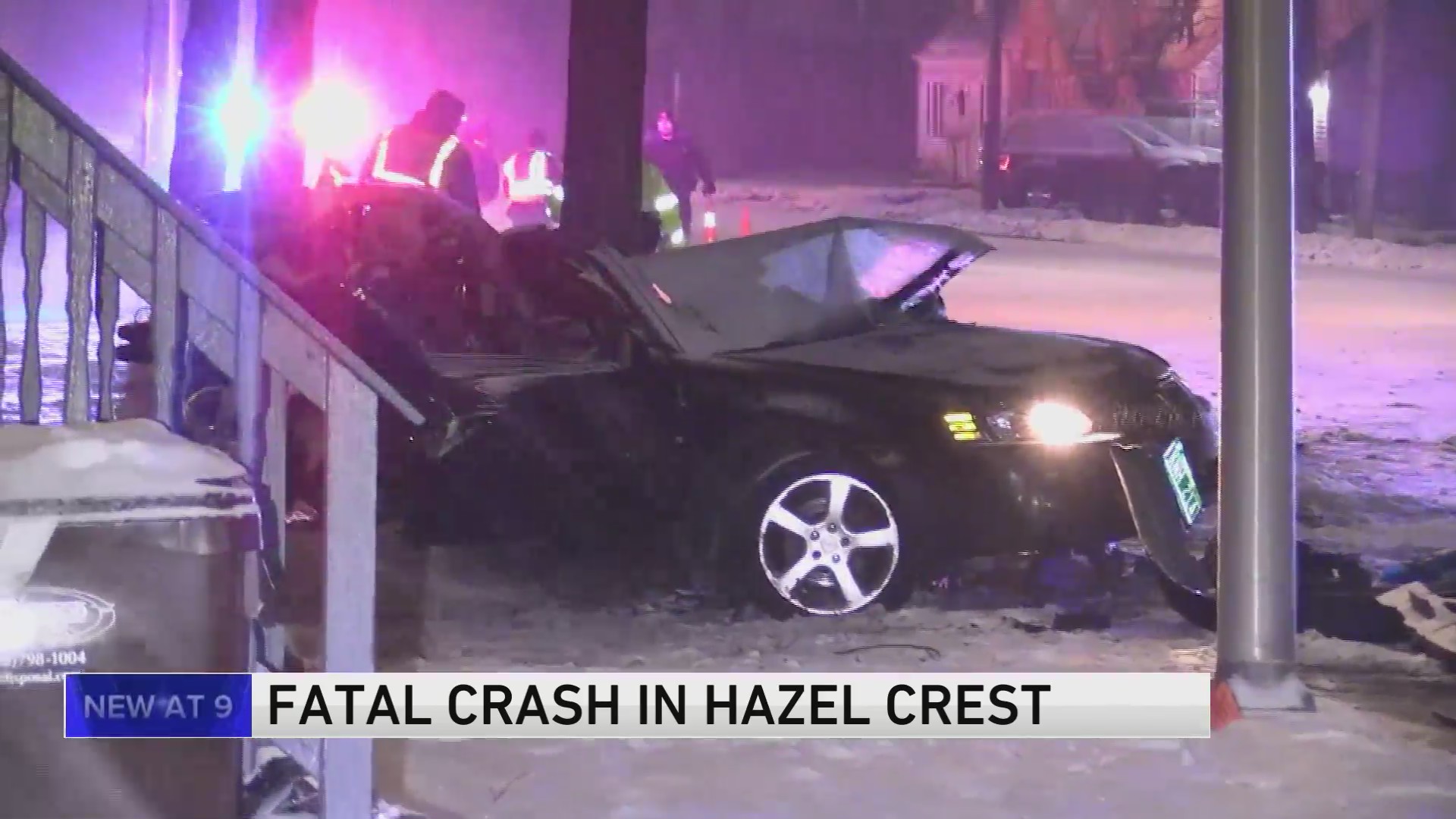 2 people dead after car crash in Hazel Crest – WGN-TV