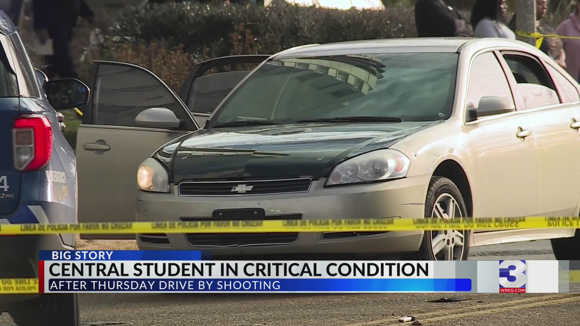 Teen remains in critical condition after drive-by shooting in Midtown ...