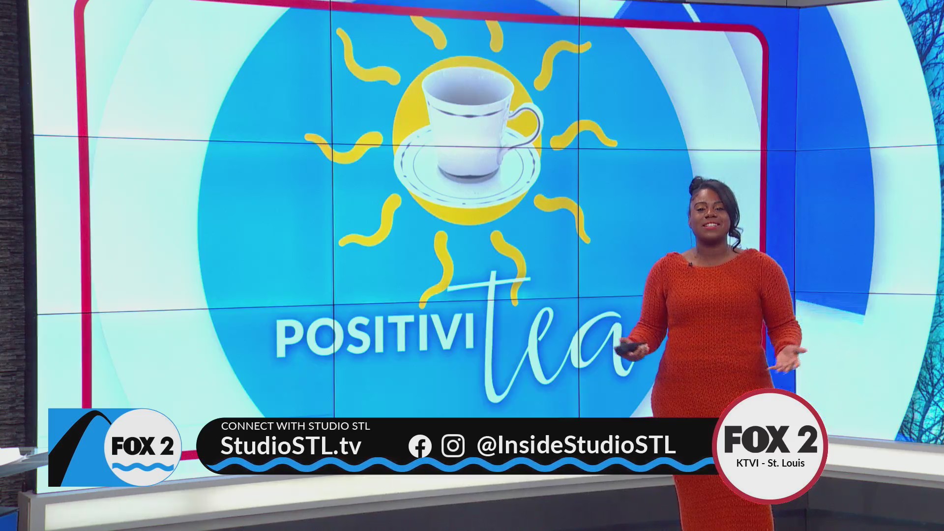 Chelsea Haynes gave a big dose of Positivitea – FOX 2
