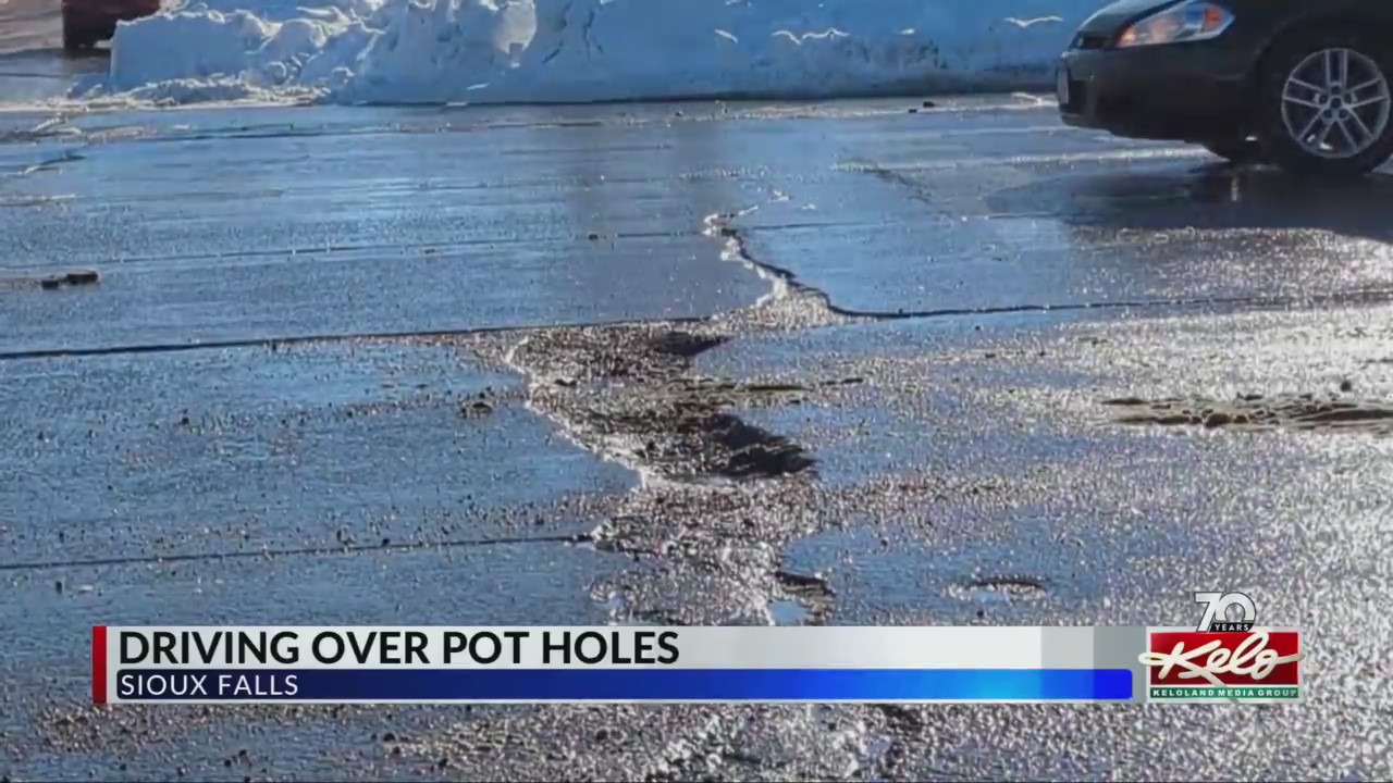 Is fast or slow better for driving over potholes? – KELOLAND.com