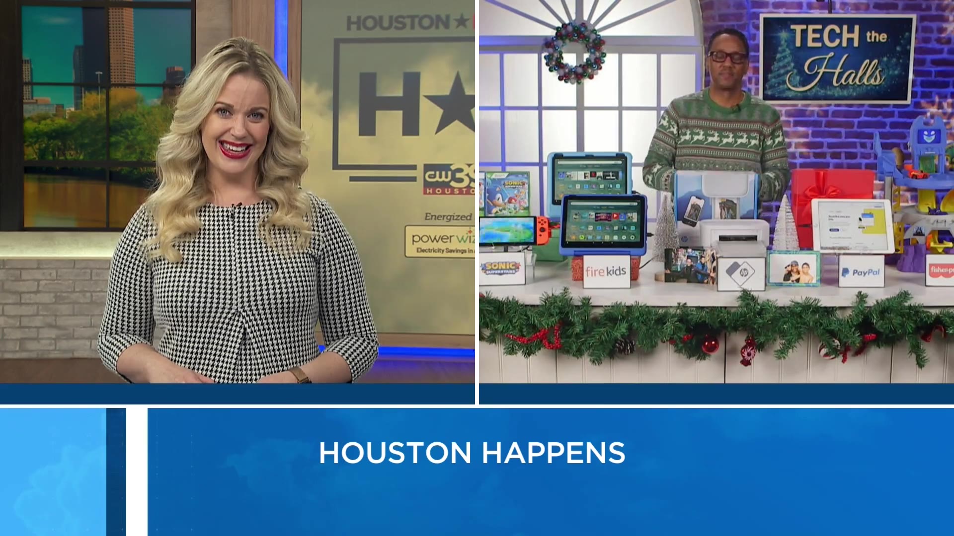 Tech the Halls with Mario Armstrong Digital Lifestyle Expert – CW39 Houston