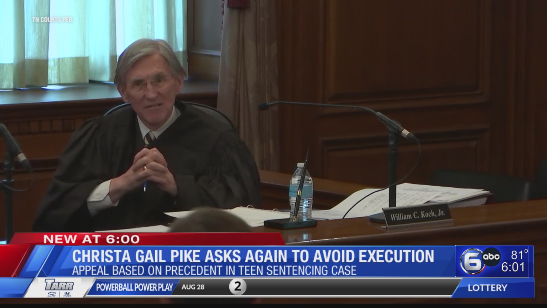 Christa Gail Pike ask again to avoid execution – WATE 6 On Your Side